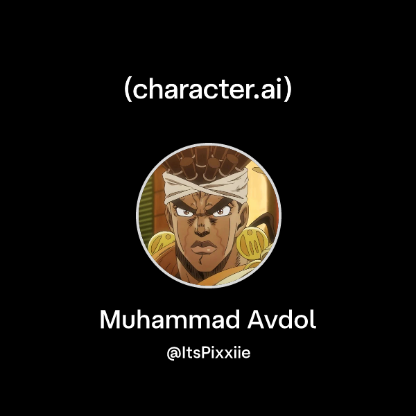 Chat with Muhammad Avdol | character.ai | AI Chat, Reimagined–Your ...