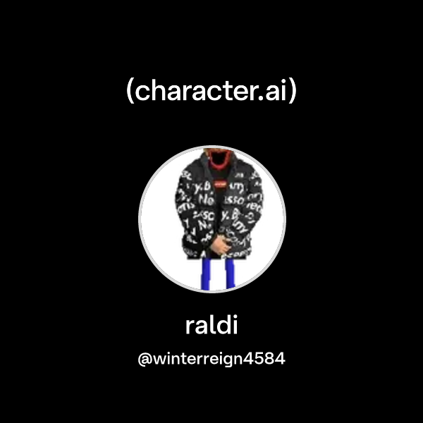 Chat with raldi | character.ai | AI Chat, Reimagined–Your Words. Your ...
