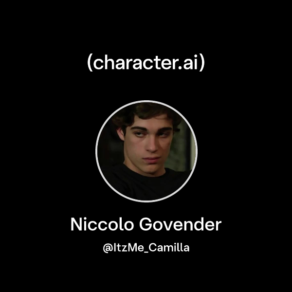 Chat with Niccolo Govender | character.ai | Personalized AI for every ...