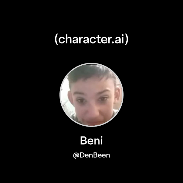 Chat with Beni | character.ai | Personalized AI for every moment of ...