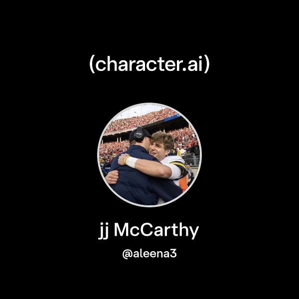 Chat with jj McCarthy | character.ai | AI Chat, Reimagined–Your Words. Your World.