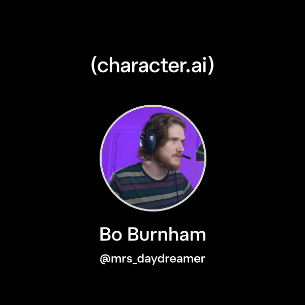 Chat with Bo Burnham | character.ai | AI Chat, Reimagined–Your Words ...
