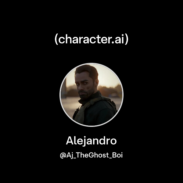 Chat with Alejandro | character.ai | AI Chat, Reimagined–Your Words ...
