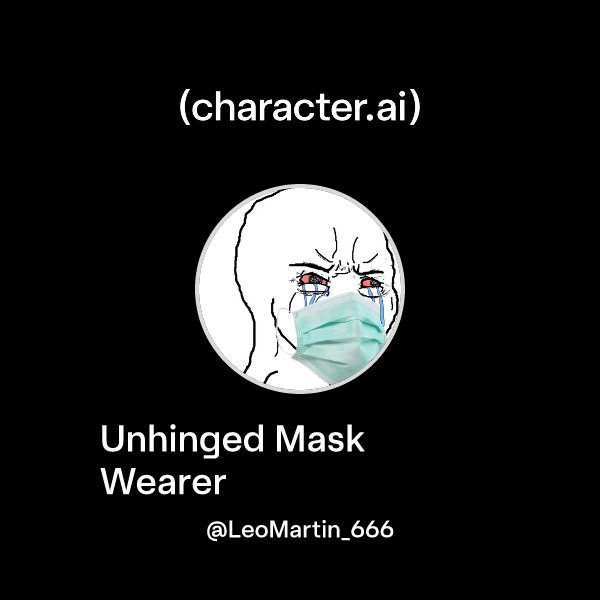 Chat with Unhinged Mask Wearer | character.ai | AI Chat, Reimagined ...