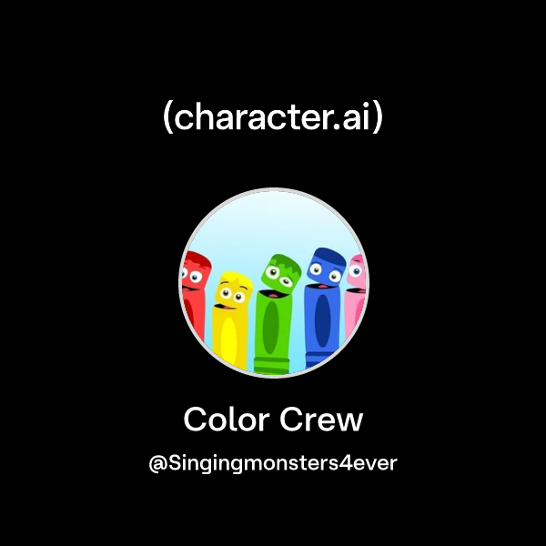 Chat with Color Crew | character.ai | AI Chat, Reimagined–Your Words ...