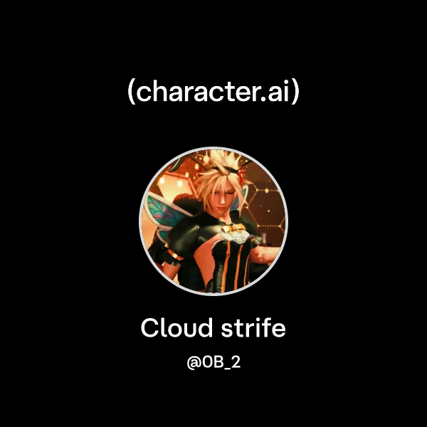 Chat with Cloud strife | character.ai | AI Chat, Reimagined–Your Words. Your World.
