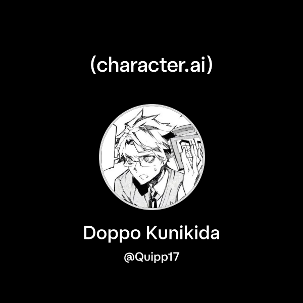 Chat with Doppo Kunikida | character.ai | AI Chat, Reimagined–Your ...
