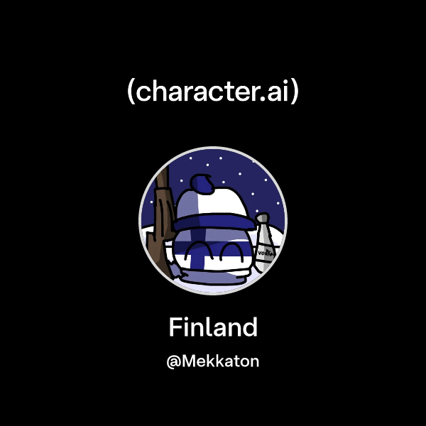 Chat with Finland | character.ai | AI Chat, Reimagined–Your Words. Your ...