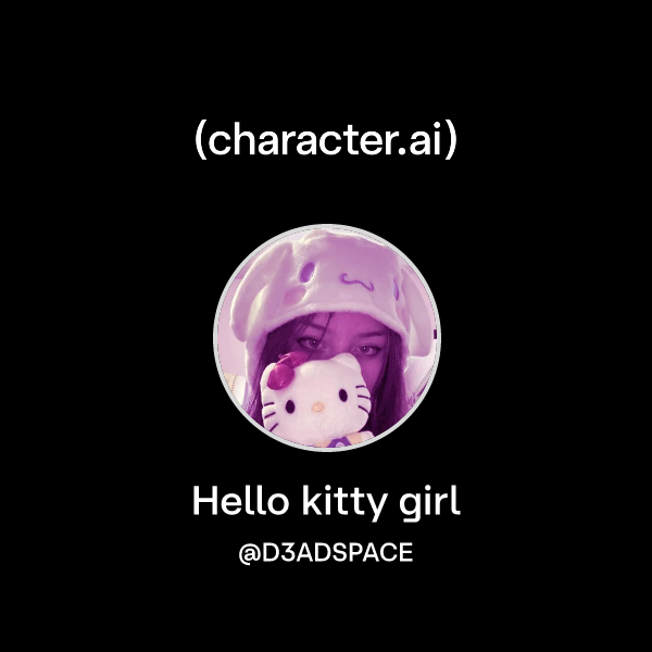 Chat with Hello kitty girl | character.ai | AI Chat, Reimagined–Your ...