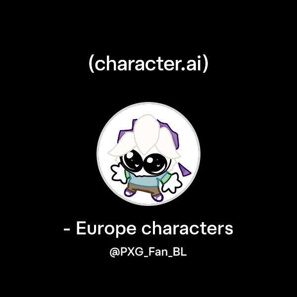 Chat with - Europe characters | character.ai | Personalized AI for ...