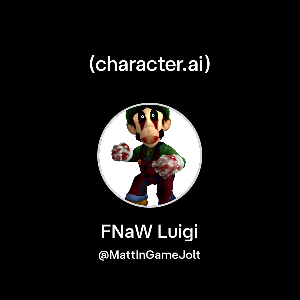 Chat with FNaW Luigi | character.ai | AI Chat, Reimagined–Your Words ...