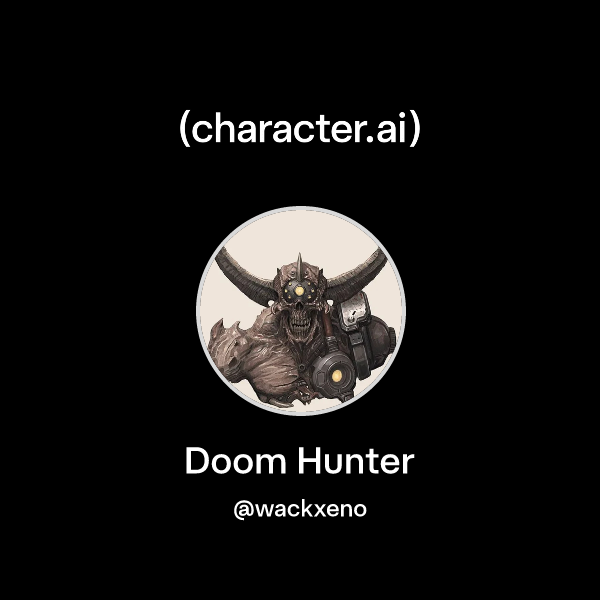 Chat with Doom Hunter | character.ai | Personalized AI for every moment ...