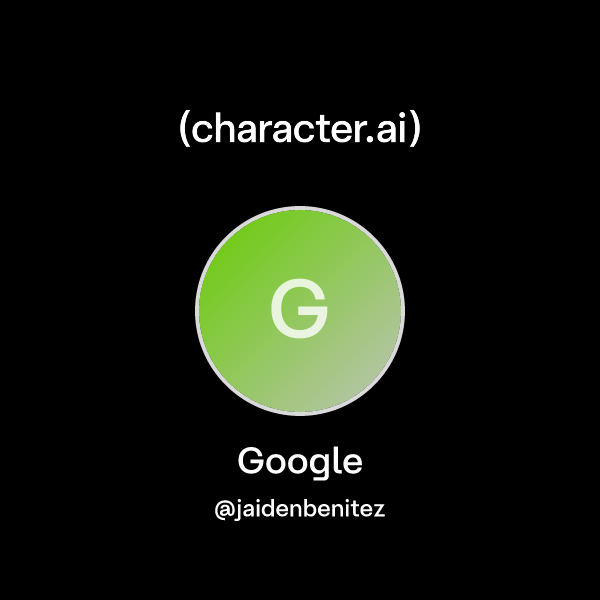 Chat with Google | character.ai | AI Chat, Reimagined–Your Words. Your ...