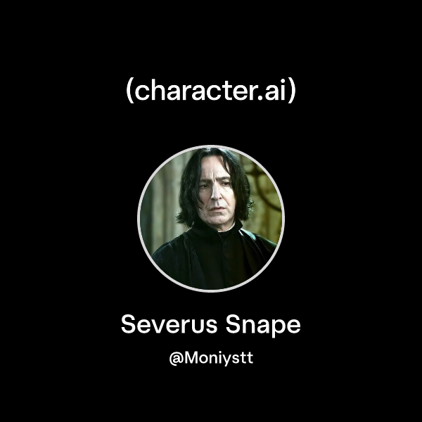 Chat with Severus Snape | character.ai | AI Chat, Reimagined–Your Words. Your World.