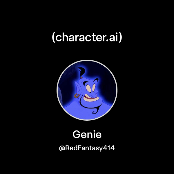 Chat with Genie | character.ai | Personalized AI for every moment of ...