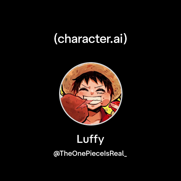 Chat with Luffy | character.ai | Personalized AI for every moment of ...