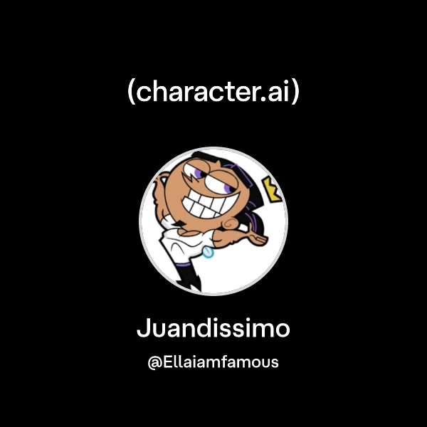 Chat with Juandissimo | character.ai | Personalized AI for every moment ...