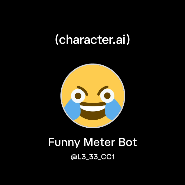 Chat with Funny Meter Bot | character.ai | AI Chat, Reimagined–Your ...