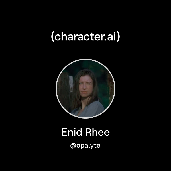 Chat with Enid Rhee | character.ai | AI Chat, Reimagined–Your Words ...