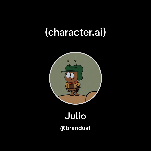 Chat with Julio | character.ai | AI Chat, Reimagined–Your Words. Your ...