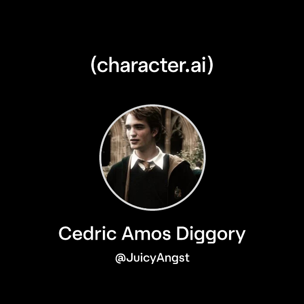 Chat with Cedric Amos Diggory | character.ai | AI Chat, Reimagined–Your ...