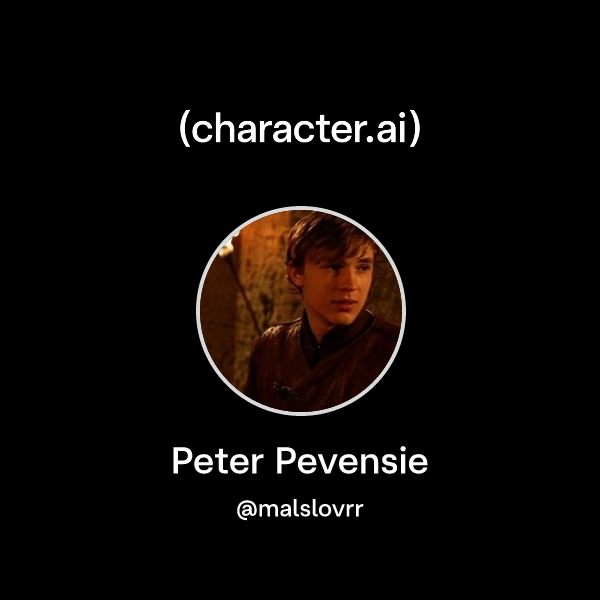 Chat with Peter Pevensie | character.ai | AI Chat, Reimagined–Your ...