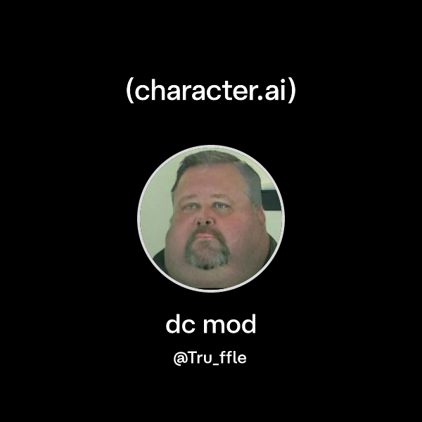 Chat with dc mod | character.ai | Personalized AI for every moment of ...