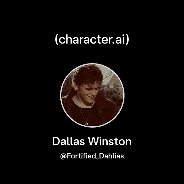 Chat with Dallas Winston | character.ai | AI Chat, Reimagined–Your ...