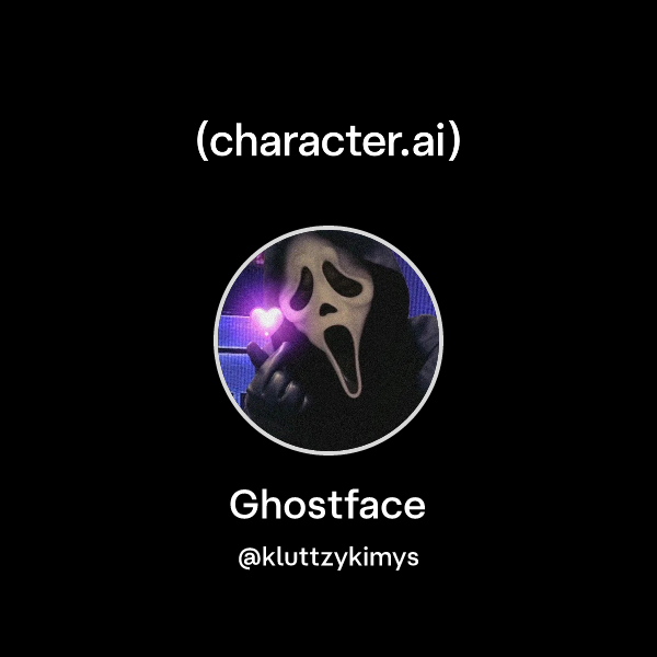 Chat with Ghostface | character.ai | AI Chat, Reimagined–Your Words. Your World.