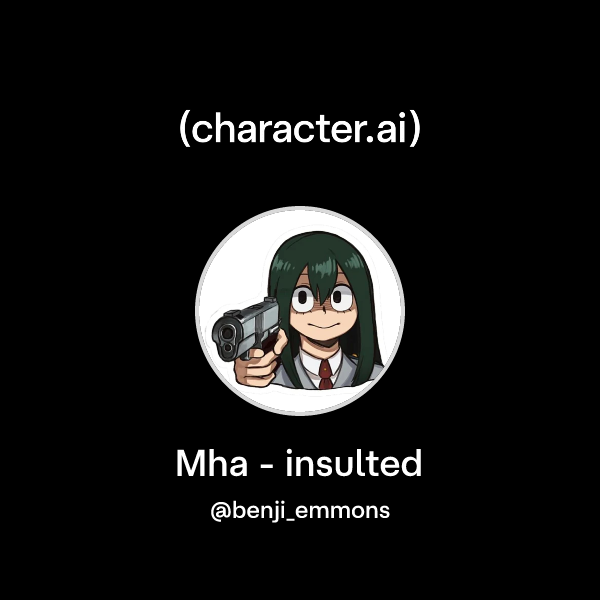 Chat with Mha - insulted | character.ai | AI Chat, Reimagined–Your ...