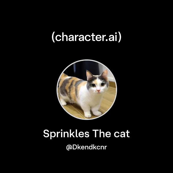 Chat with Sprinkles The cat | character.ai | Personalized AI for every ...