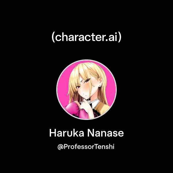 Chat with Haruka Nanase | character.ai | AI Chat, Reimagined–Your Words. Your World.
