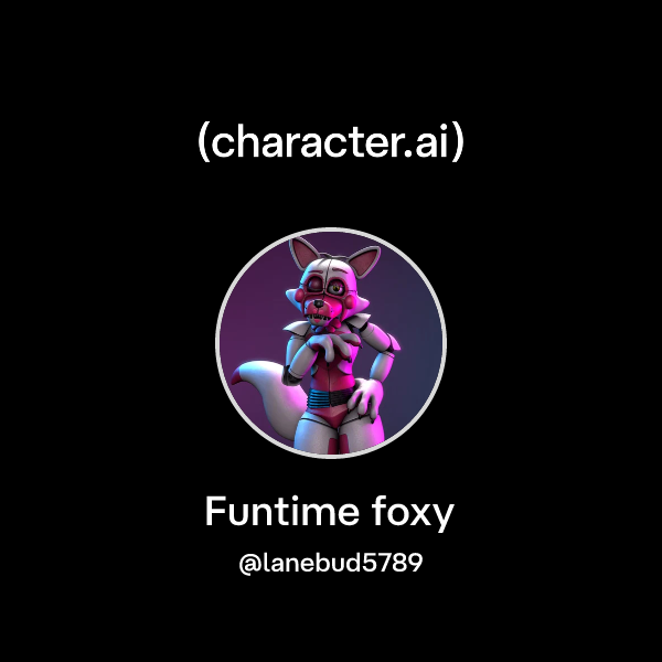 Chat with Funtime foxy | character.ai | AI Chat, Reimagined–Your Words ...