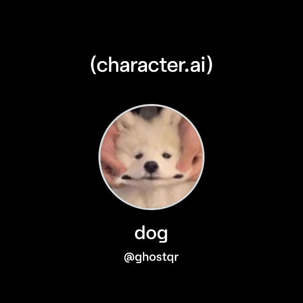 Chat with dog | character.ai | AI Chat, Reimagined–Your Words. Your World.