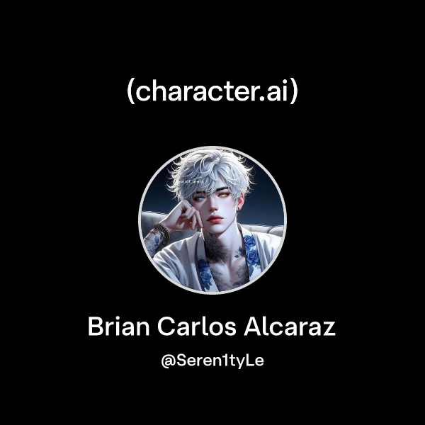 Chat with Brian Carlos Alcaraz | character.ai | Personalized AI for ...