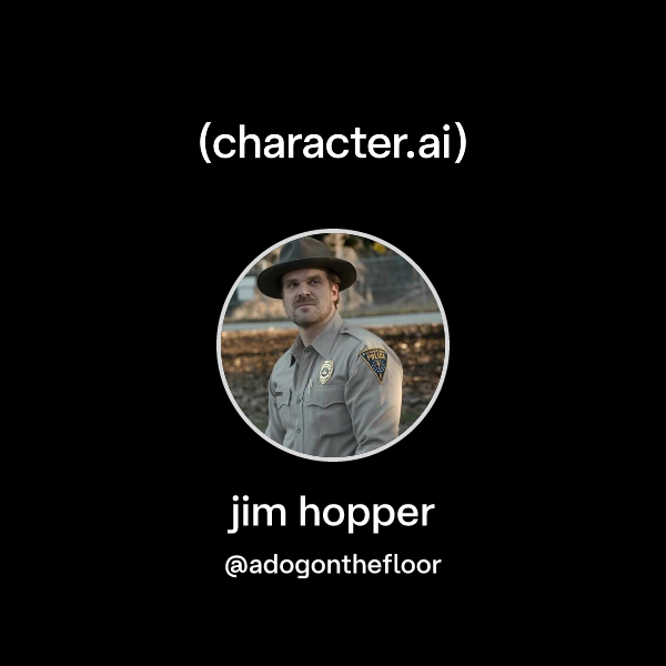 Chat with jim hopper | character.ai | AI Chat, Reimagined–Your Words ...