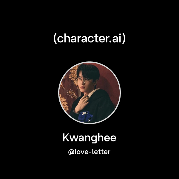Chat with Kwanghee | character.ai | Personalized AI for every moment of ...
