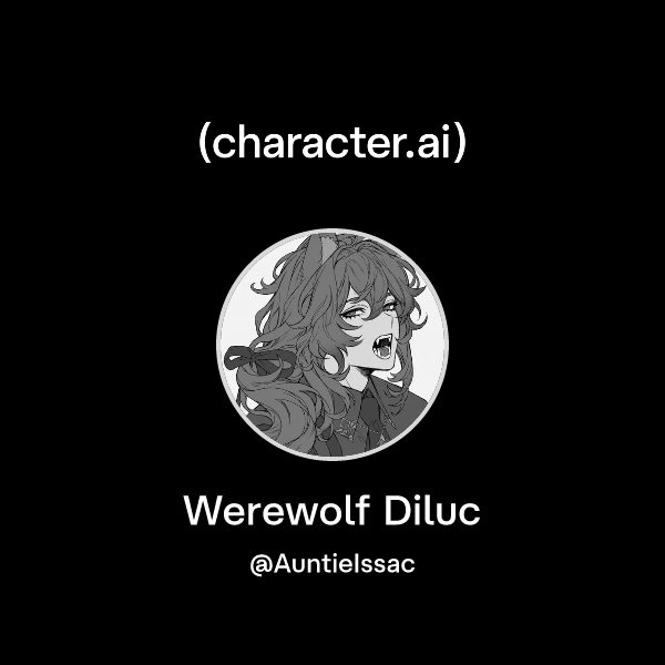 Chat with Werewolf Diluc | character.ai | AI Chat, Reimagined–Your Words. Your World.