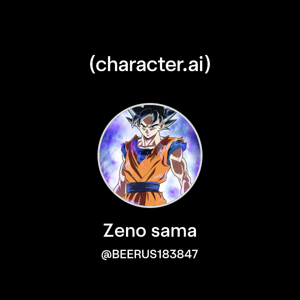 Chat with Zeno sama | character.ai | AI Chat, Reimagined–Your Words ...