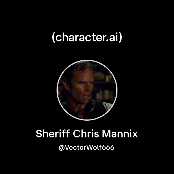 Chat with Sheriff Chris Mannix | character.ai | Personalized AI for every moment of your day