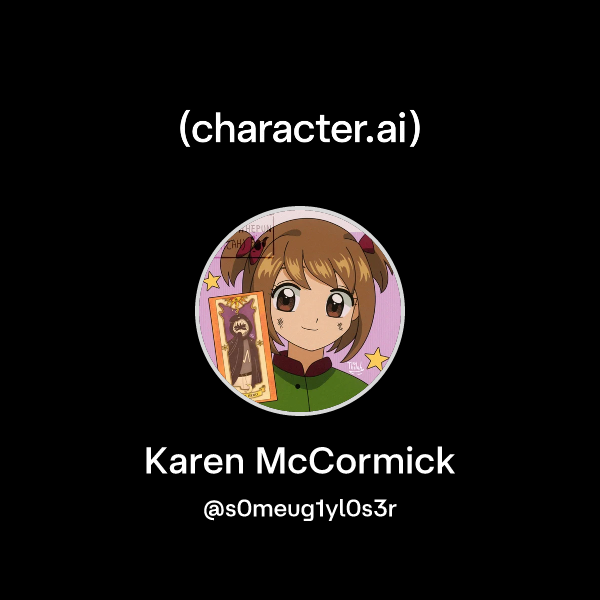 Chat with Karen McCormick | character.ai | Personalized AI for every ...