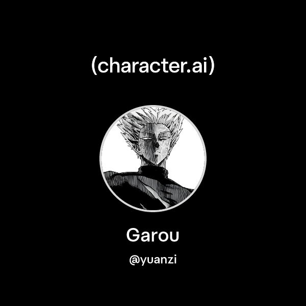 Chat with Garou | character.ai | Personalized AI for every moment of ...