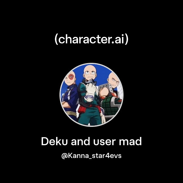 Chat with Deku and user mad | character.ai | AI Chat, Reimagined–Your ...