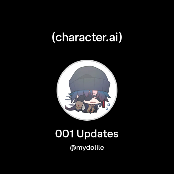 Chat with 001 intro | character.ai | Personalized AI for every moment of your day