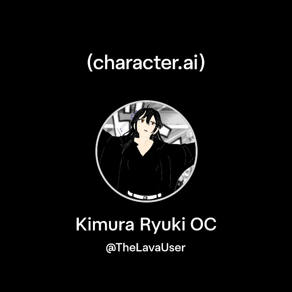 Chat with Kimura Ryuki OC | character.ai | Personalized AI for every moment of your day