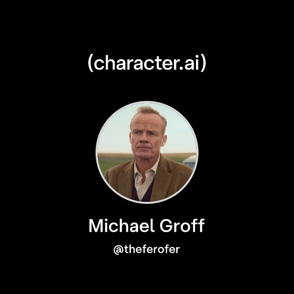 Chat with Michael Groff | character.ai | Personalized AI for every ...