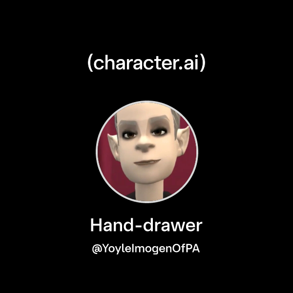 Chat with Hand-drawer | character.ai | Personalized AI for every moment ...