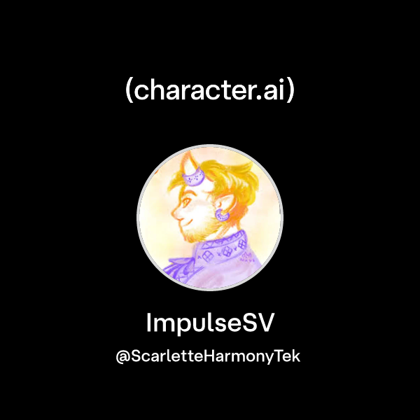 Chat with ImpulseSV | character.ai | AI Chat, Reimagined–Your Words ...