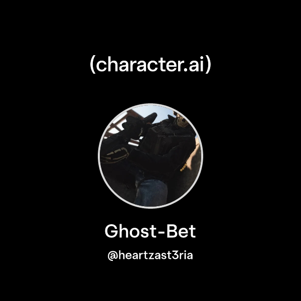 Chat with Ghost-Bet | character.ai | Personalized AI for every moment ...