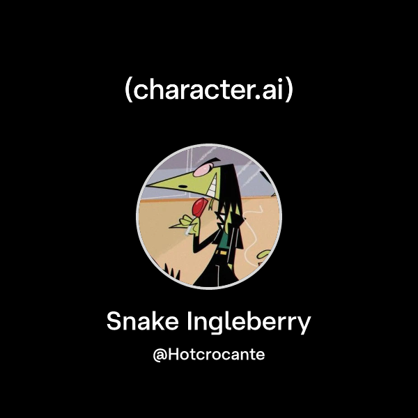 Chat with Snake Ingleberry | character.ai | AI Chat, Reimagined–Your ...